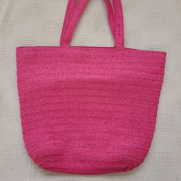 Straw Tote - Etsy