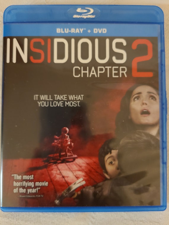 Insidious Chapter 2 Dvd Cover