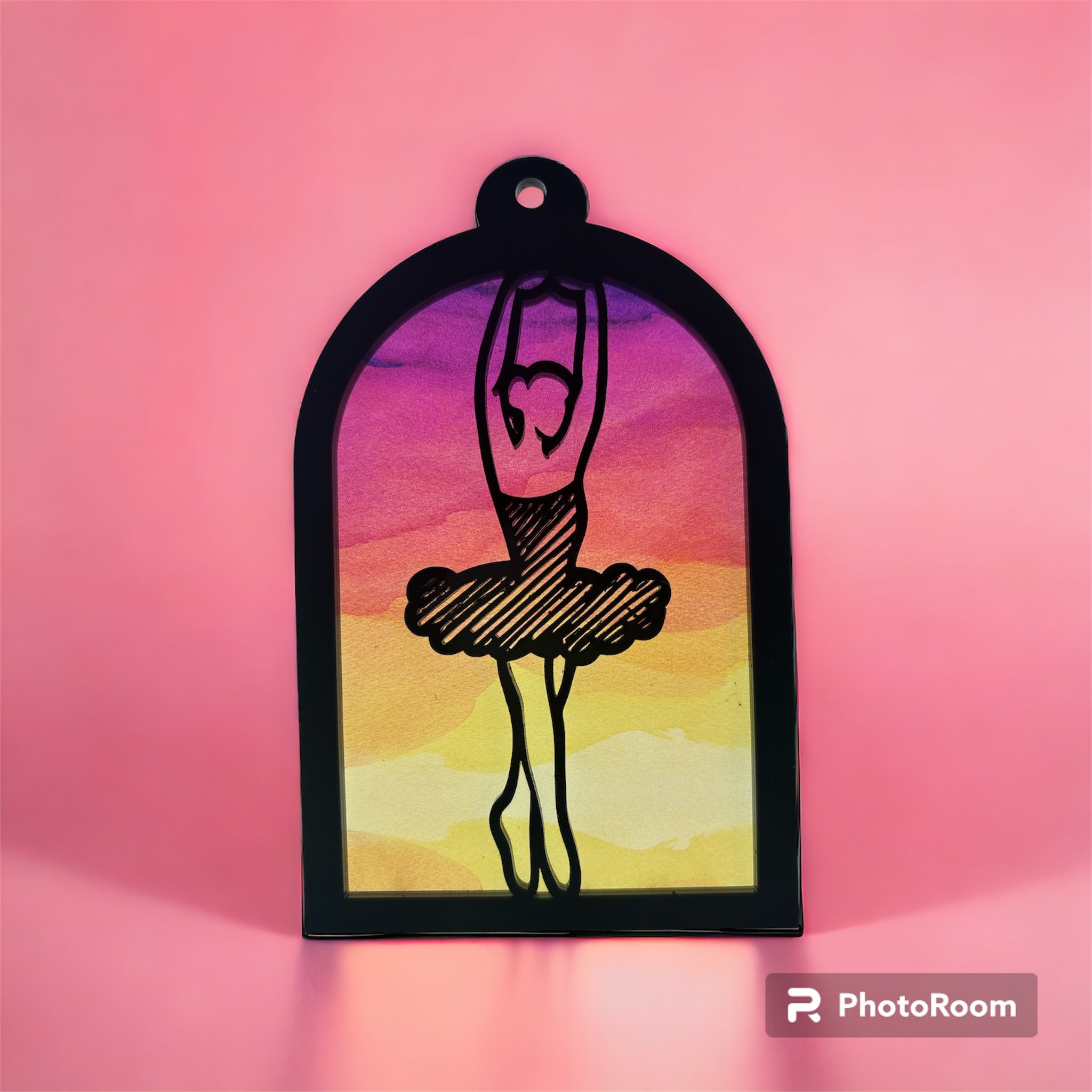 Ballet Dancer Bundle Sun Catcher SVG Bundle - Etsy