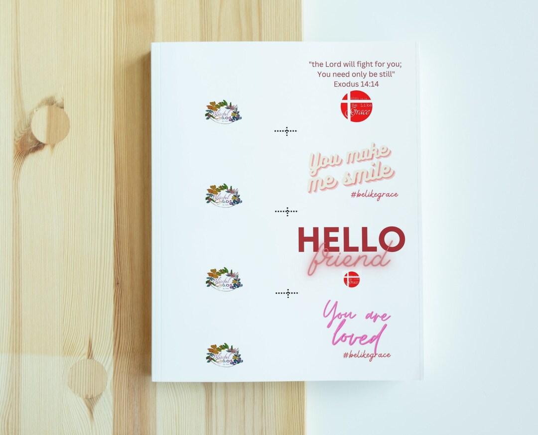 Be Like Grace Kindness Cards, Digital, Printable Cards Set of 4 Designs - Etsy