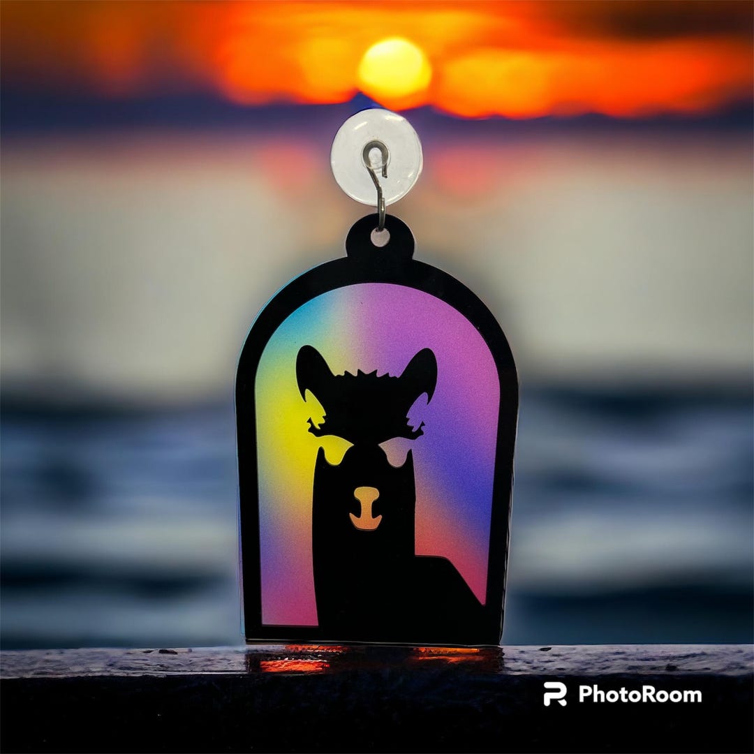 Llama Suncatcher SVG | Llama Sun Catcher Cut File | Laser File for ...