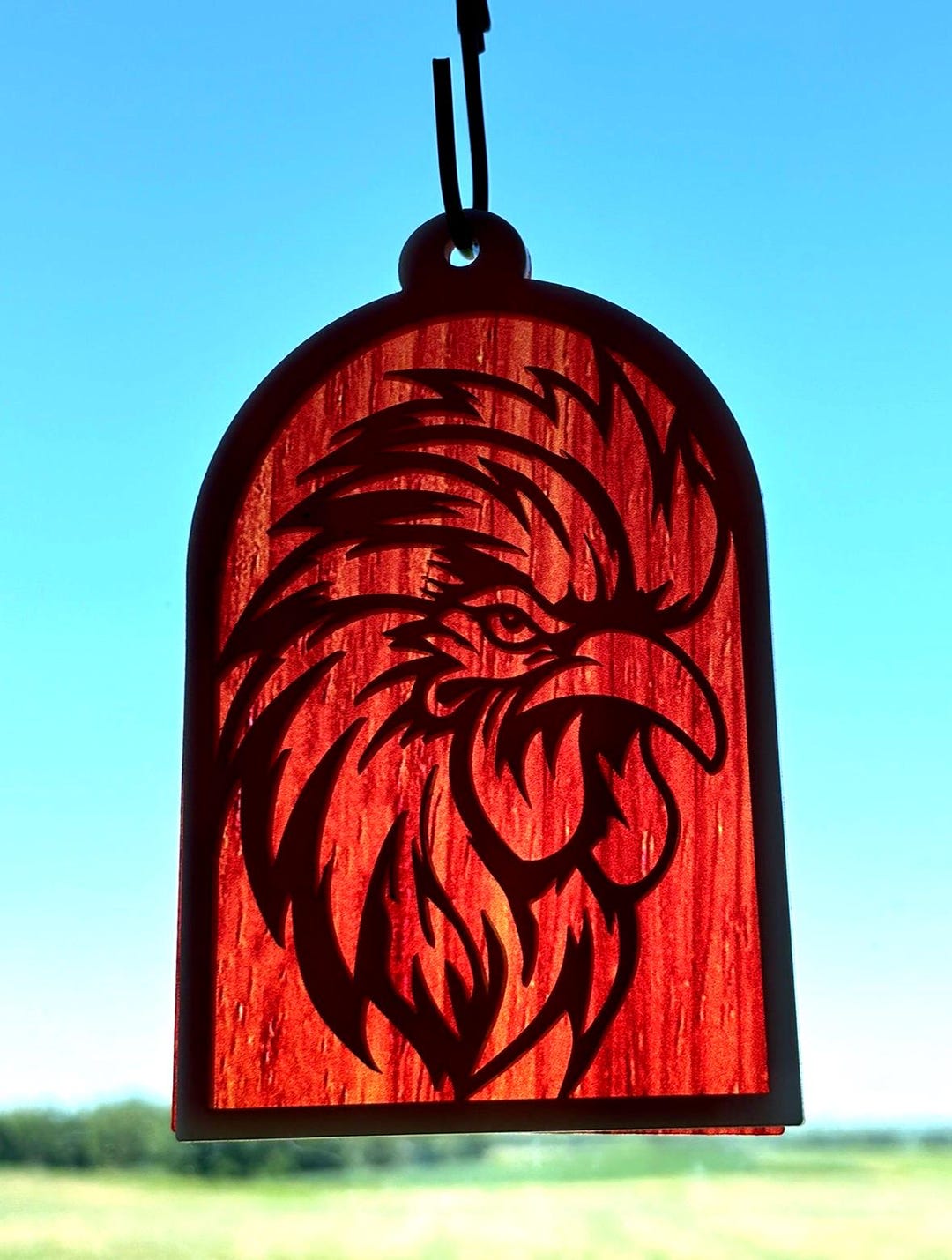 Rooster Suncatcher SVG | Farm Sun Catcher | Chicken Cut File | for ...
