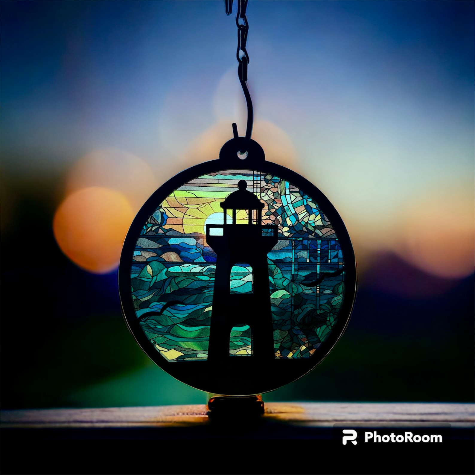 Lighthouse Sun Catcher | Light House Laser Cut File| Laser File for ...