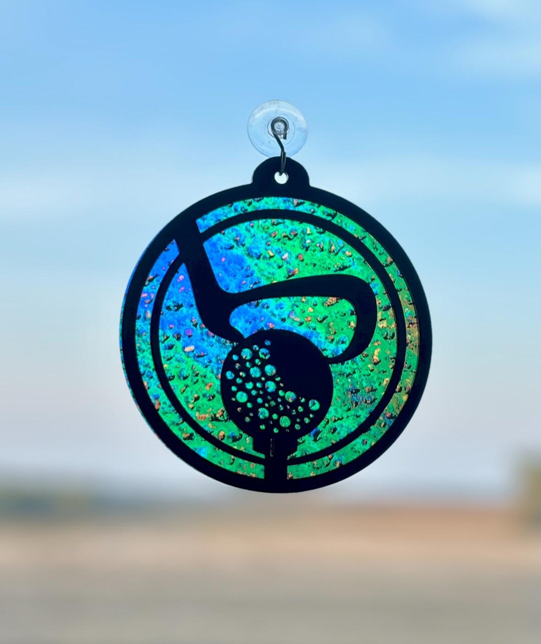 Golf Suncatcher SVG | Golfer Sun Catcher Cut File | Laser File for ...