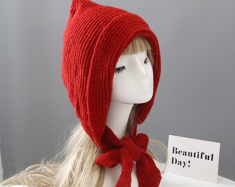 Red Riding Hood Hat - Etsy