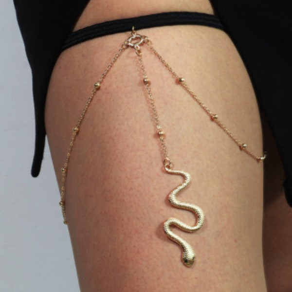 Leg Chain - Etsy
