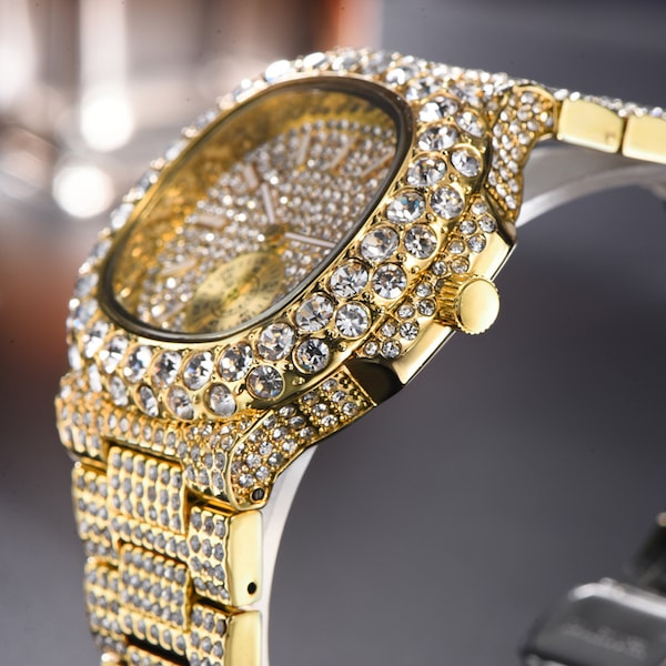 Diamond Watches - Etsy