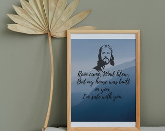 Jesus Table Flip, Digital Download Print, Christian Wall Art - Etsy