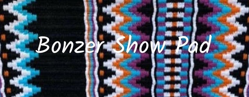 Western Show Pad Custom Saddle Pad Western Saddle Pad Saddle Blanket ...