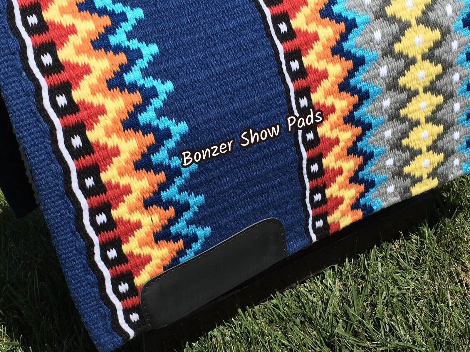 Western Show Pad Custom Saddle Pad Western Saddle Pad Saddle Blanket ...