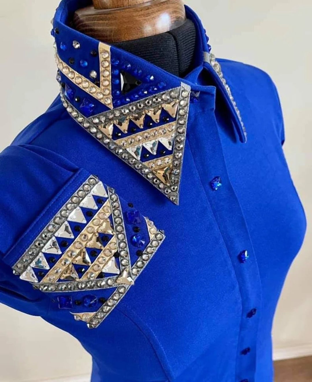 Western Show Shirt, Western Showmanship, Horsemanship , Western Women ...