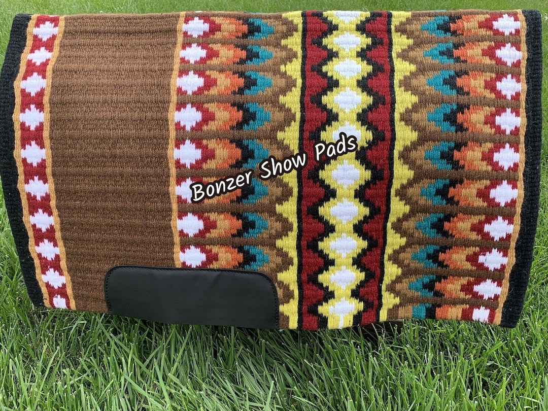 Western Show Pad Show Saddle Pad Horse Show Saddle Pads Hunter - Etsy