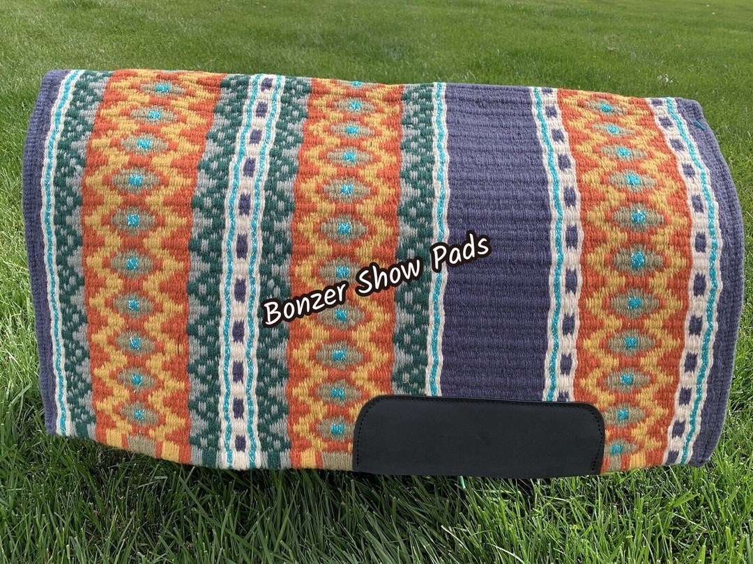 Top Quality Western Show Pad Custom Saddle Pad Western Saddle Pad ...