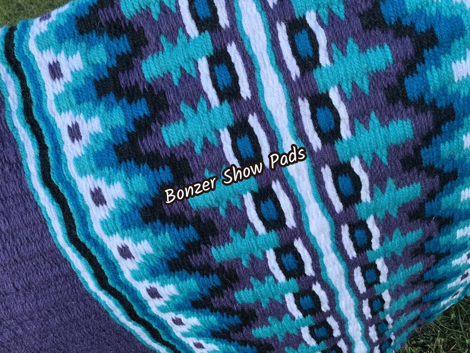 Western Show Pad Custom Saddle Pad Western Saddle Pad Saddle Blanket ...