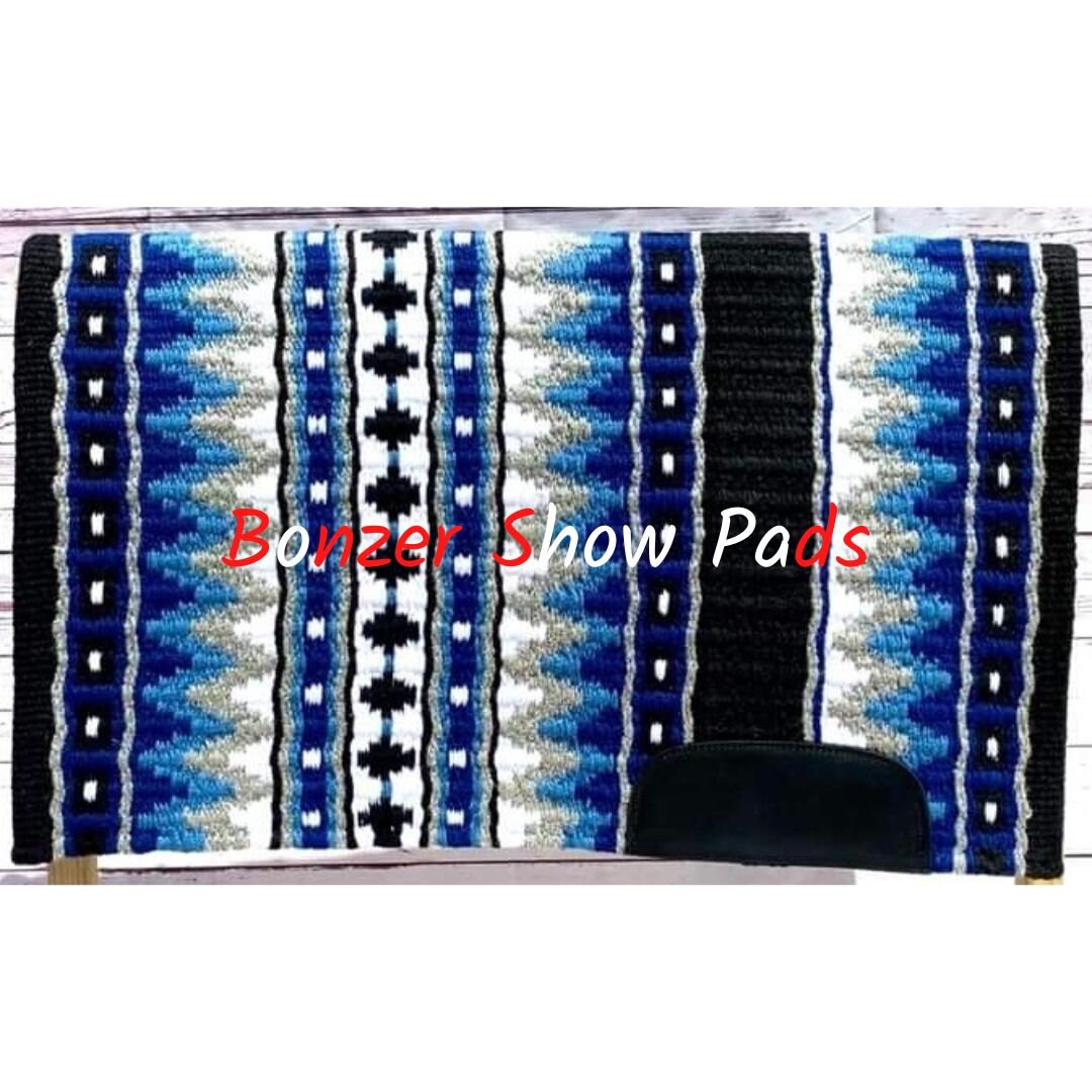 Western Show Pad Custom Saddle Pad Western Saddle Pad Saddle Blanket ...