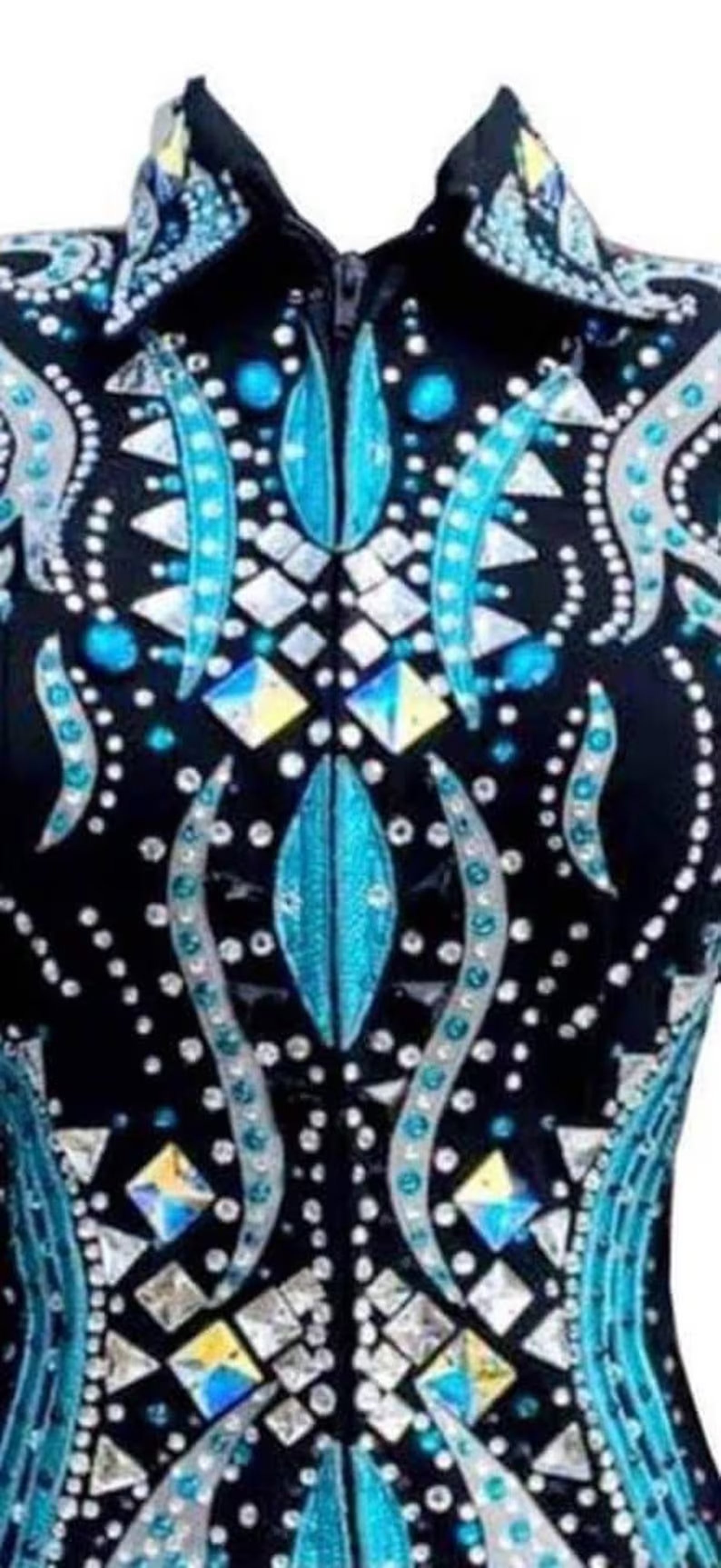 Showmanship Jacket Western Show Jacket Horse Riding Jacket Horsemanship ...