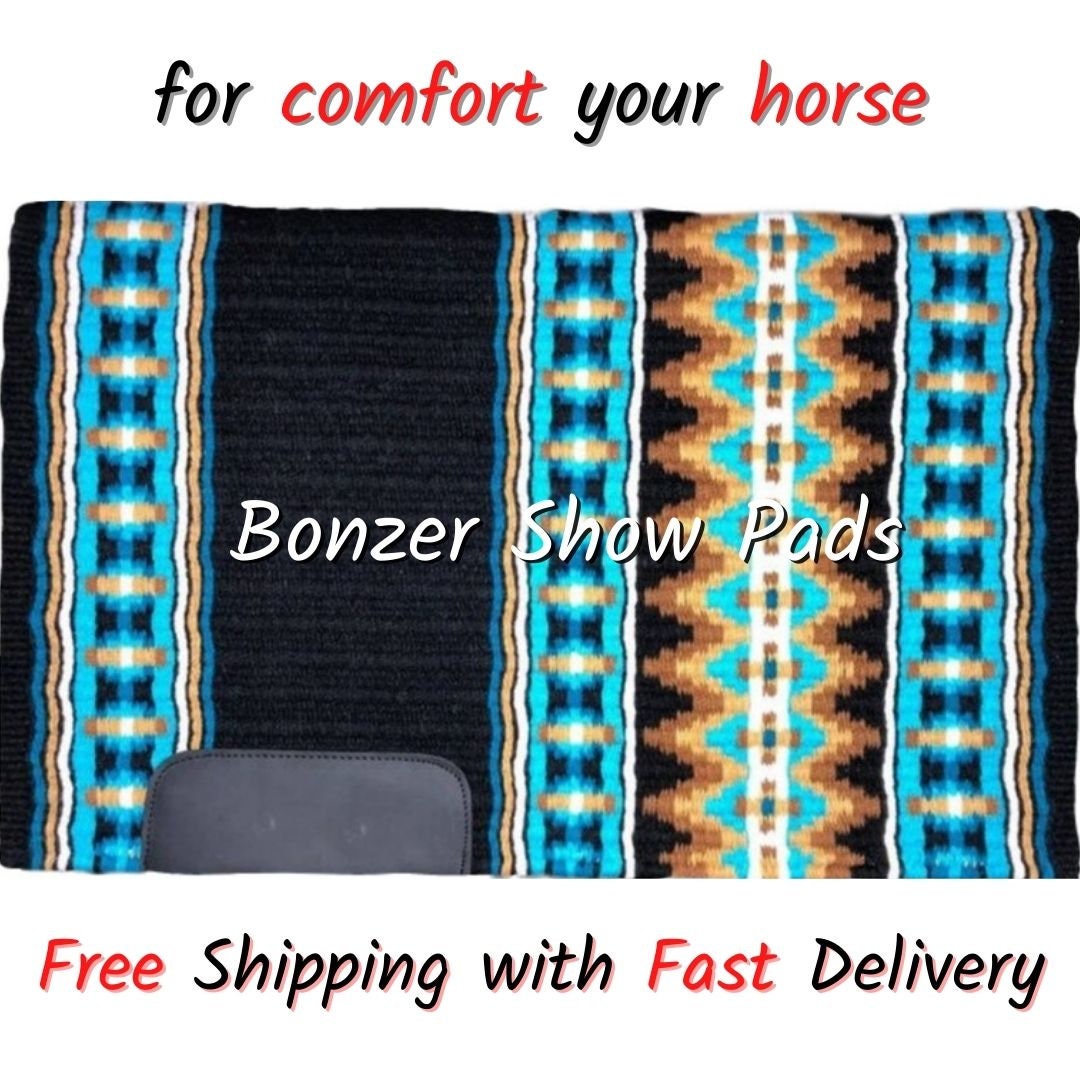 Western Pad | Custom Saddle Pad | Western Saddle Pad | Saddle Blanket ...
