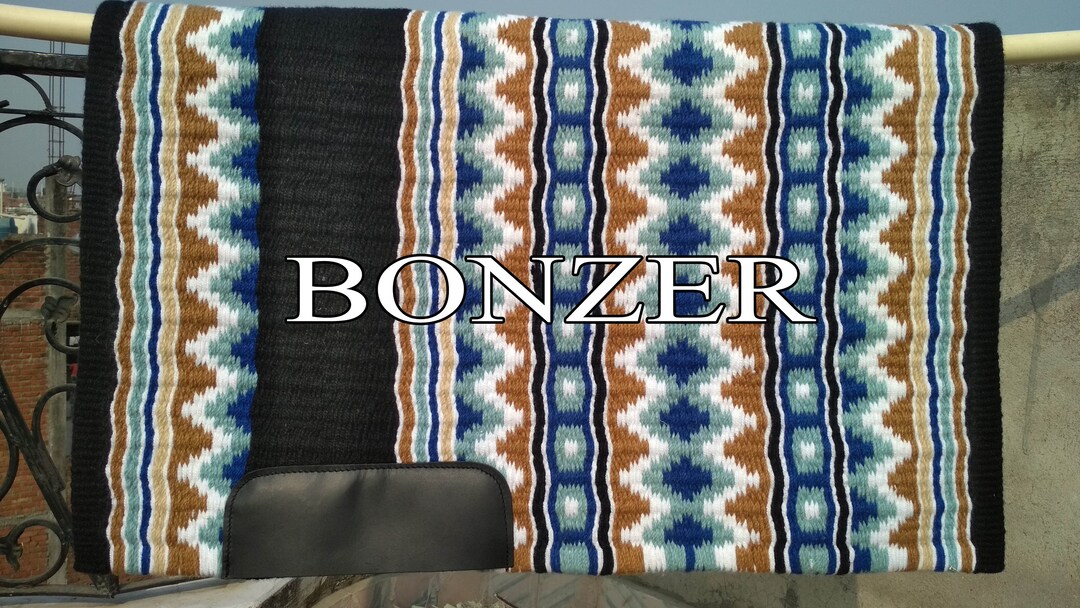 Western Show Pad Custom Saddle Pad Western Saddle Pad Saddle Blanket ...