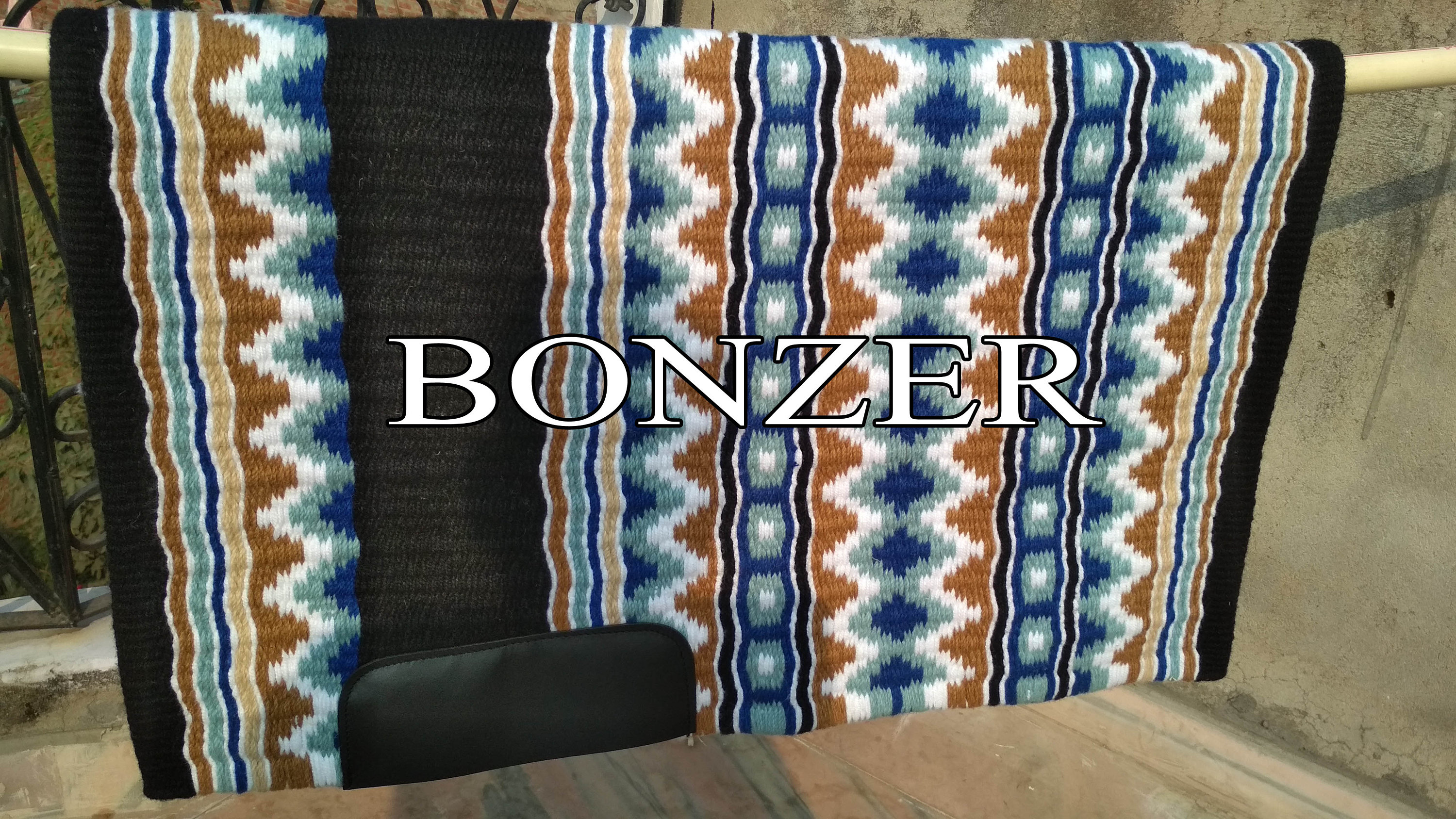 Western Show Pad Custom Saddle Pad Western Saddle Pad Saddle Blanket ...