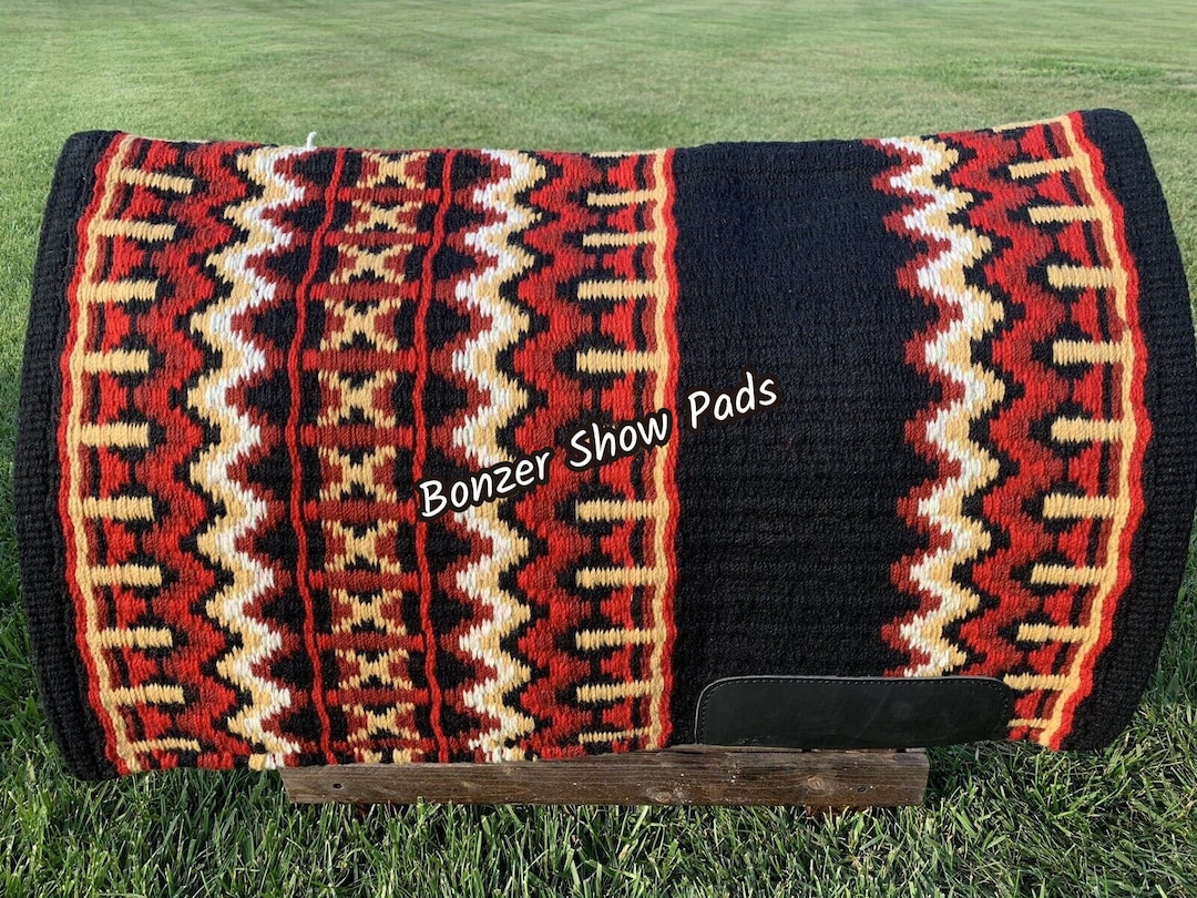 Western Show Pad Show Saddle Pad Horse Show Saddle Pads Hunter - Etsy