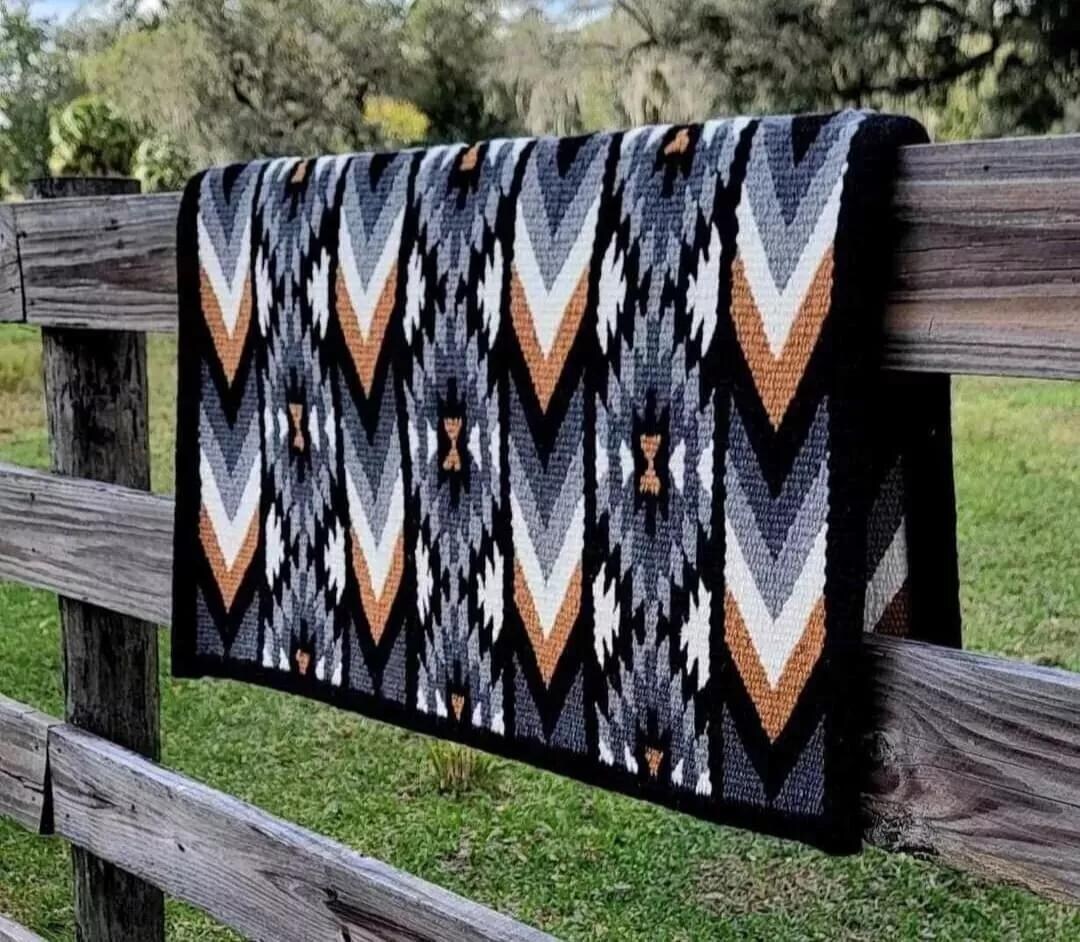 Premium Western Ranch Saddle Pads | Custom Designs for Comfort ...