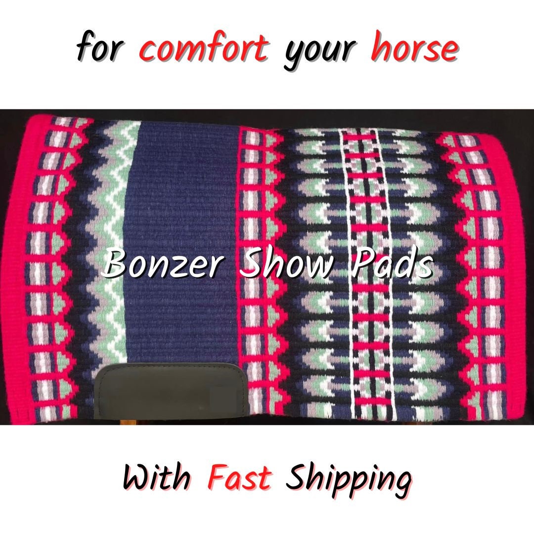 Western Show Pad Show Saddle Pad Horse Show Saddle Pads Hunter Show ...