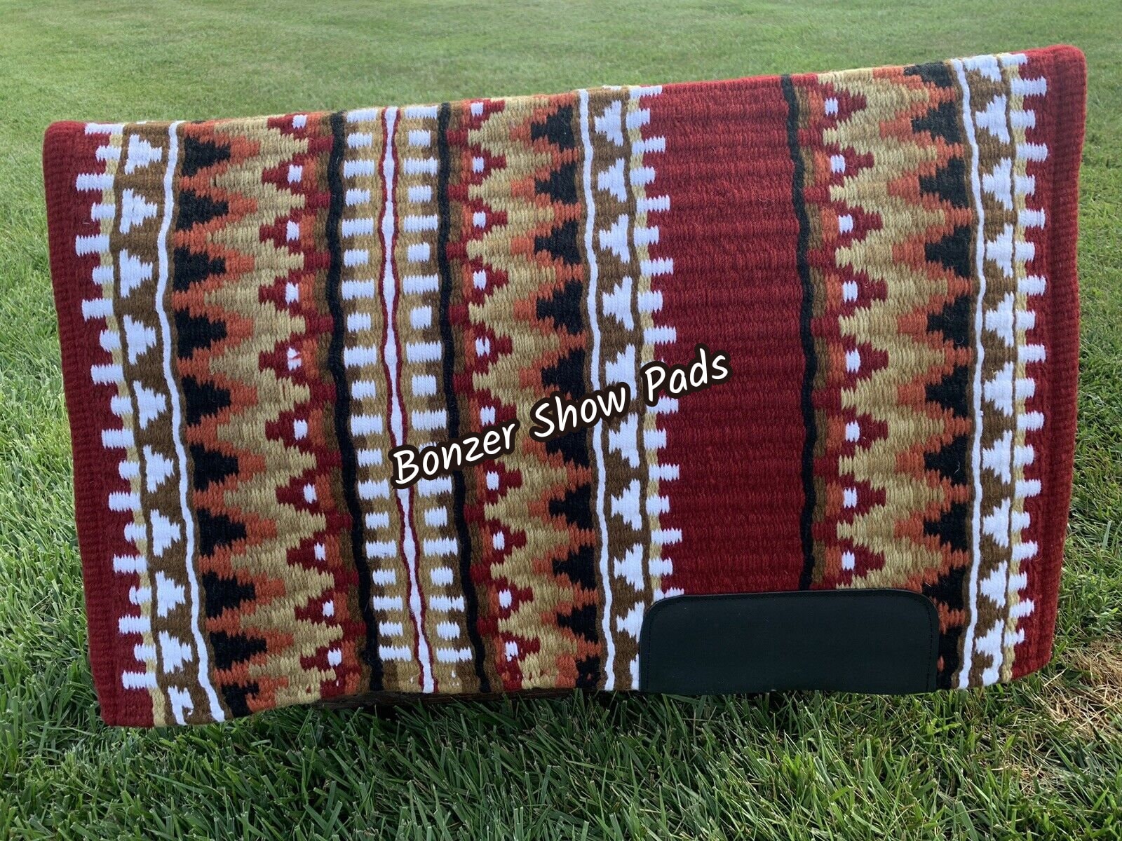 Western Show Pad Show Saddle Pad Horse Show Saddle Pads Hunter - Etsy