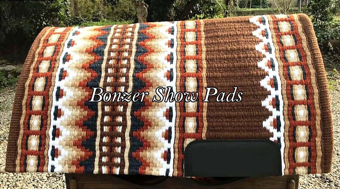 Western Show Pad Show Saddle Pad Horse Show Saddle Pads Hunter - Etsy