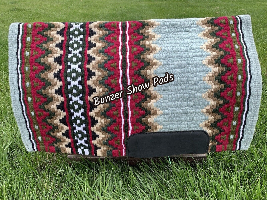Western Show Pad Custom Saddle Pad Western Saddle Pad Saddle Blanket ...