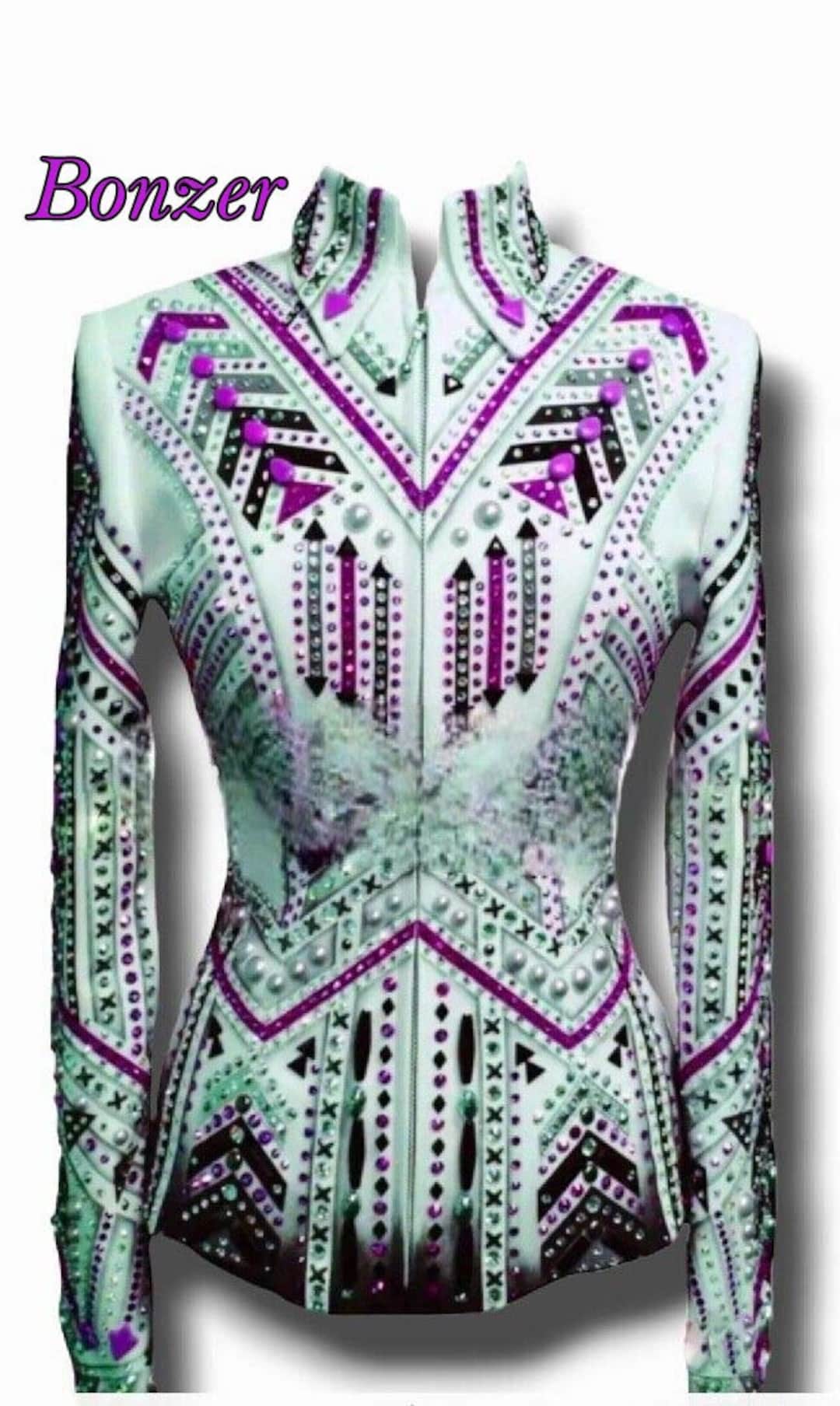 Showmanship Jacket Western Show Jacket Horse Riding Jacket Horsemanship ...