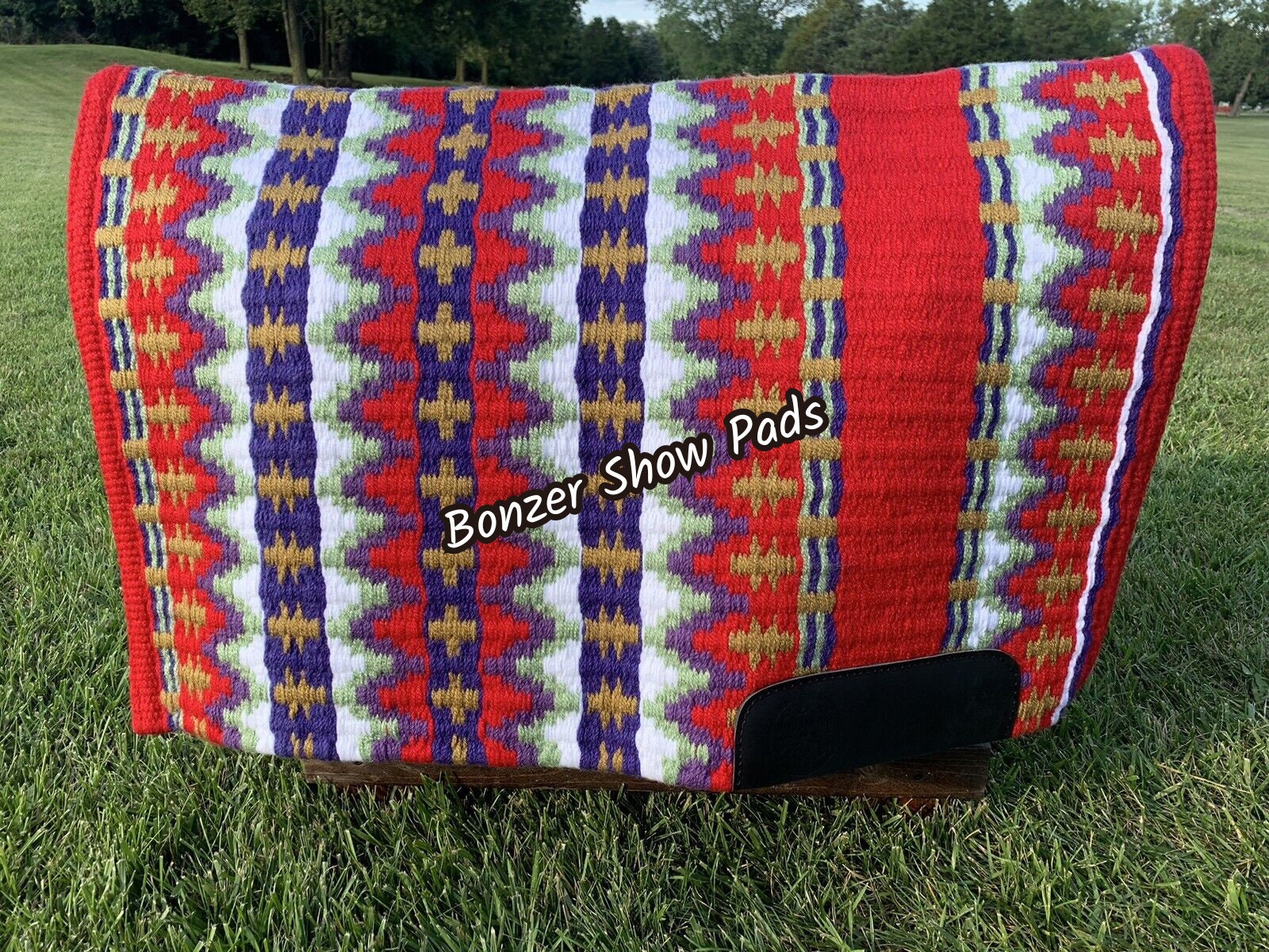 Western Show Pad | Premium Show Pad for Horse Riding | Versatile Saddle ...