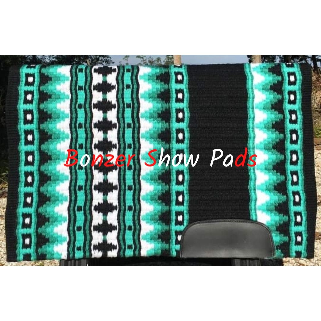 Western Show Pad | Custom Saddle Pad | Western Saddle Pad | Saddle ...