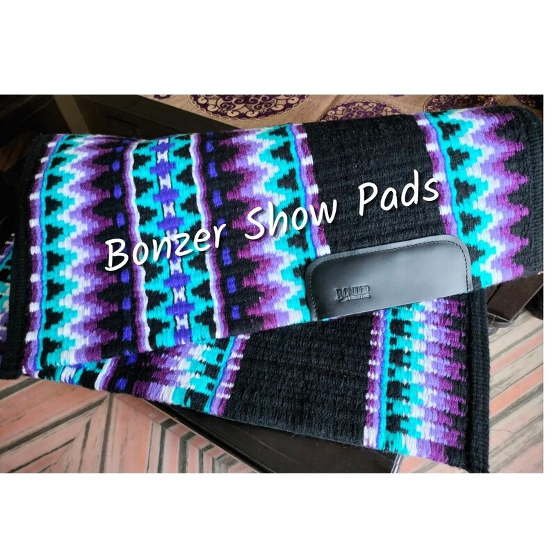 Handmade Western Show Saddle Pads and Blanket for Horse Riding - Etsy