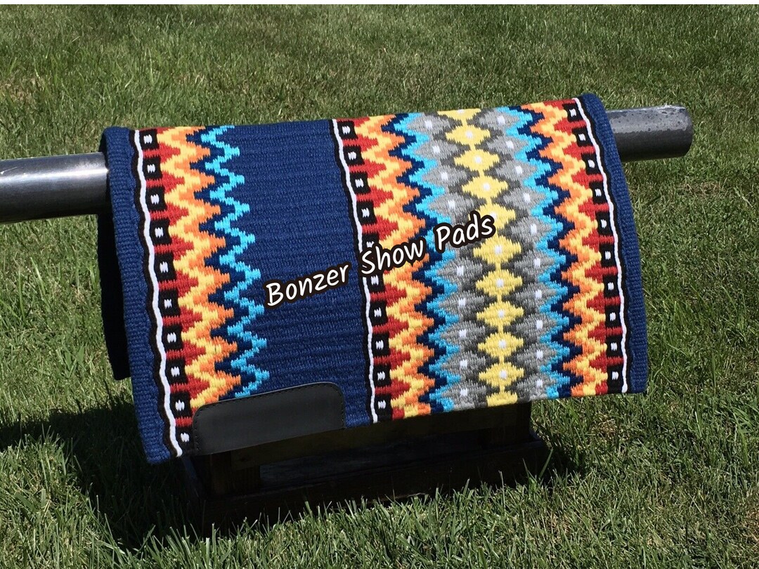 Premium Western Show Pad Show Pad Horse Riding Pad Saddle Pad Saddle ...
