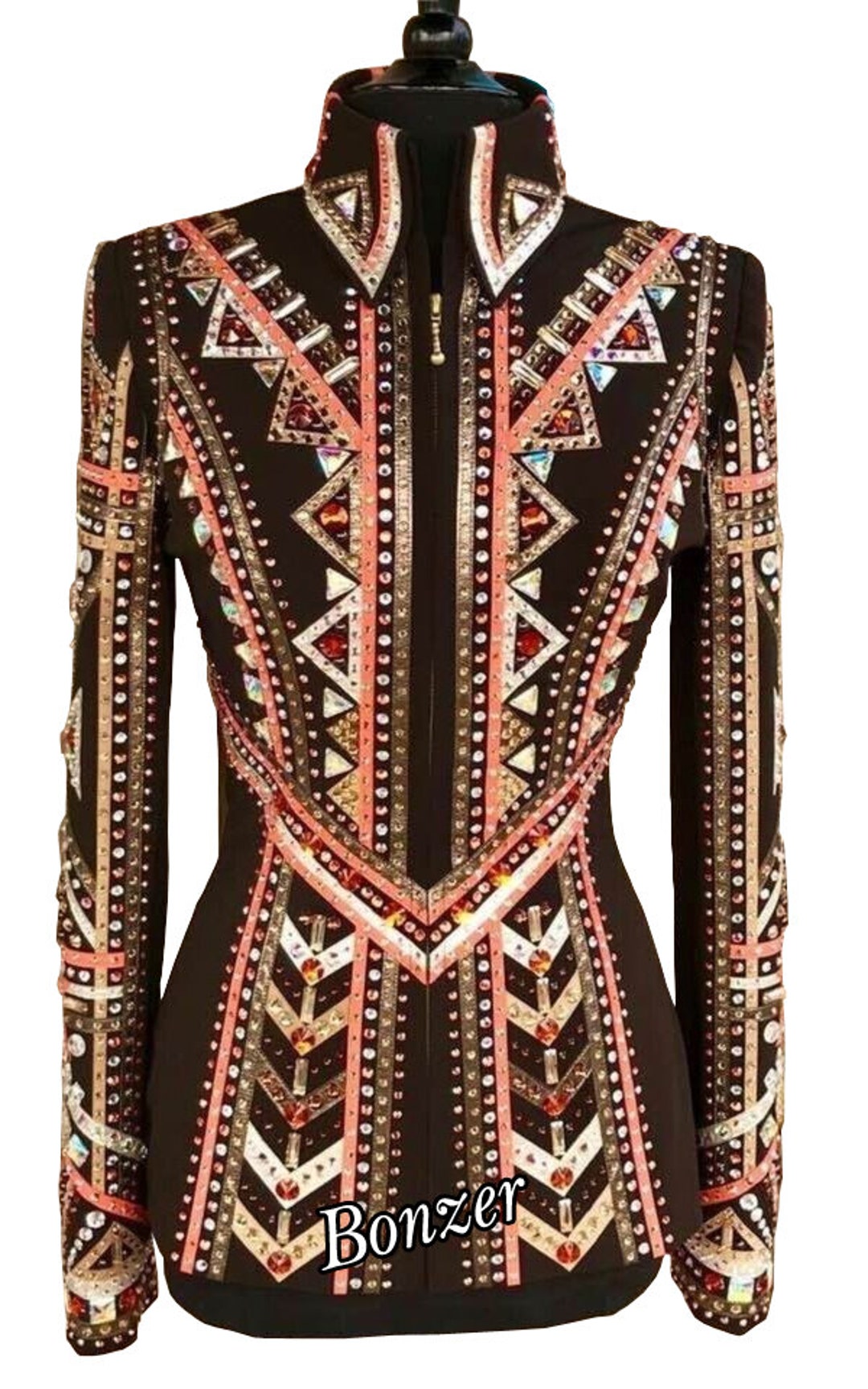 Rodeo Queen Show Jacket: Custom Western Riding Jacket - Etsy