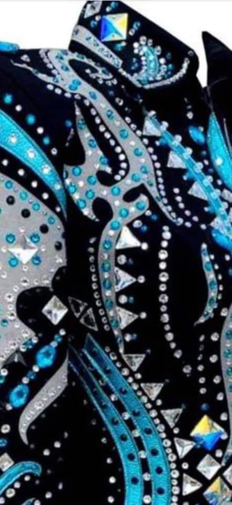 Showmanship Jacket Western Show Jacket Horse Riding Jacket Horsemanship ...