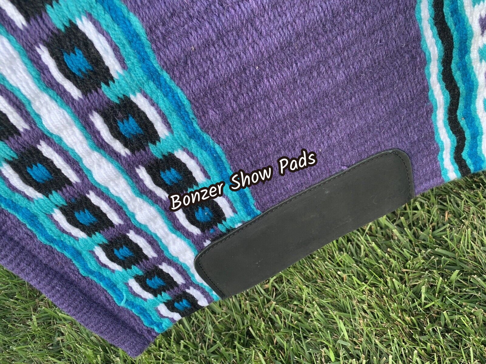 Western Show Pad Custom Saddle Pad Western Saddle Pad Saddle Blanket ...