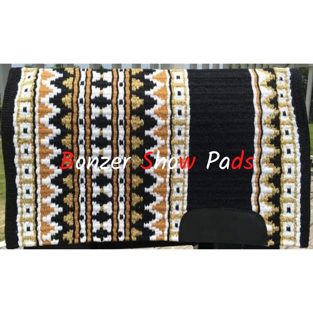 Western Show Pad Show Saddle Pad Horse Show Saddle Pads Hunter - Etsy