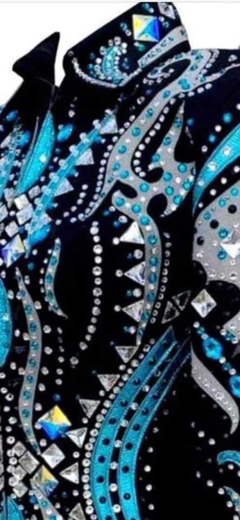 Showmanship Jacket Western Show Jacket Horse Riding Jacket Horsemanship ...