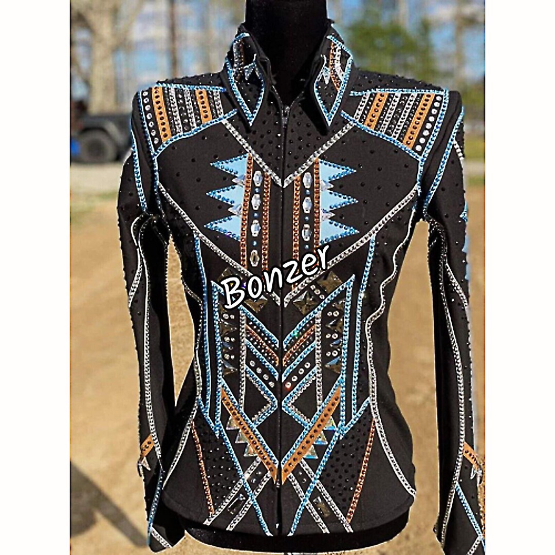 Handmade Western Show Jacket or Shirt for for Horse Riding - Etsy