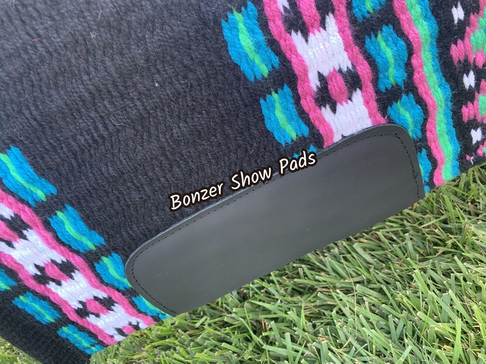 Western Show Pad Custom Saddle Pad Western Saddle Pad Saddle Blanket ...