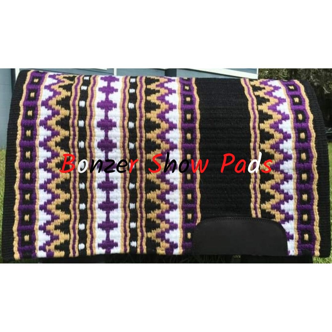 Western Show Blanket Showpads Western Show Pad for Horse Riding Pad ...