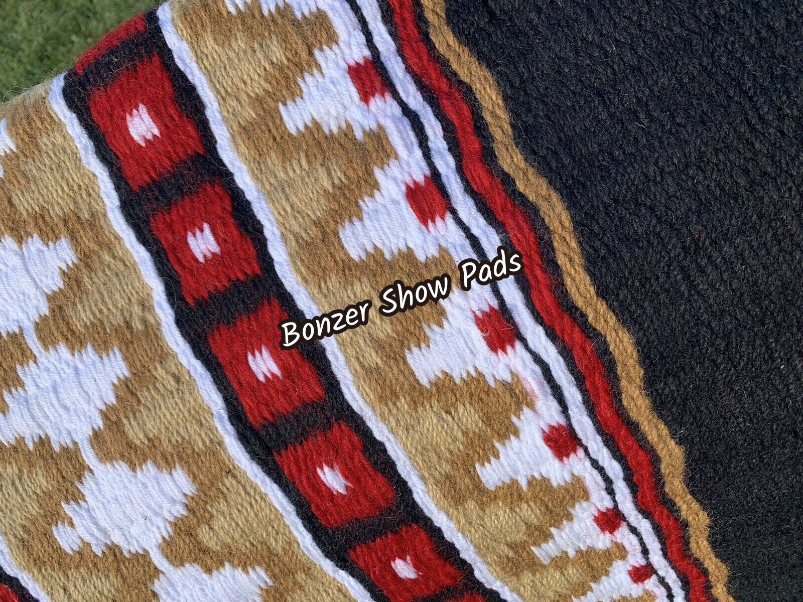 Western Saddle Pad Custom Saddle Pad Western Show Pad Saddle Blanket ...
