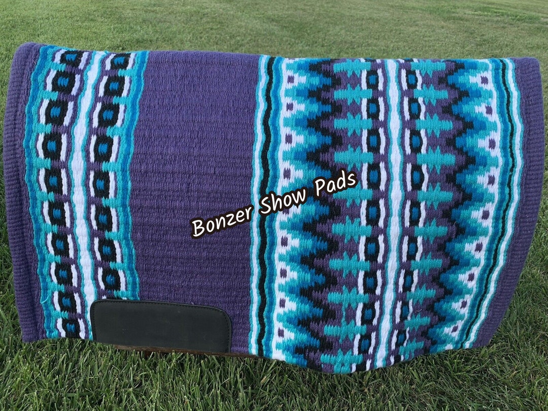 Premium Equestrian Elegance: Handcrafted Western Show Pad for ...
