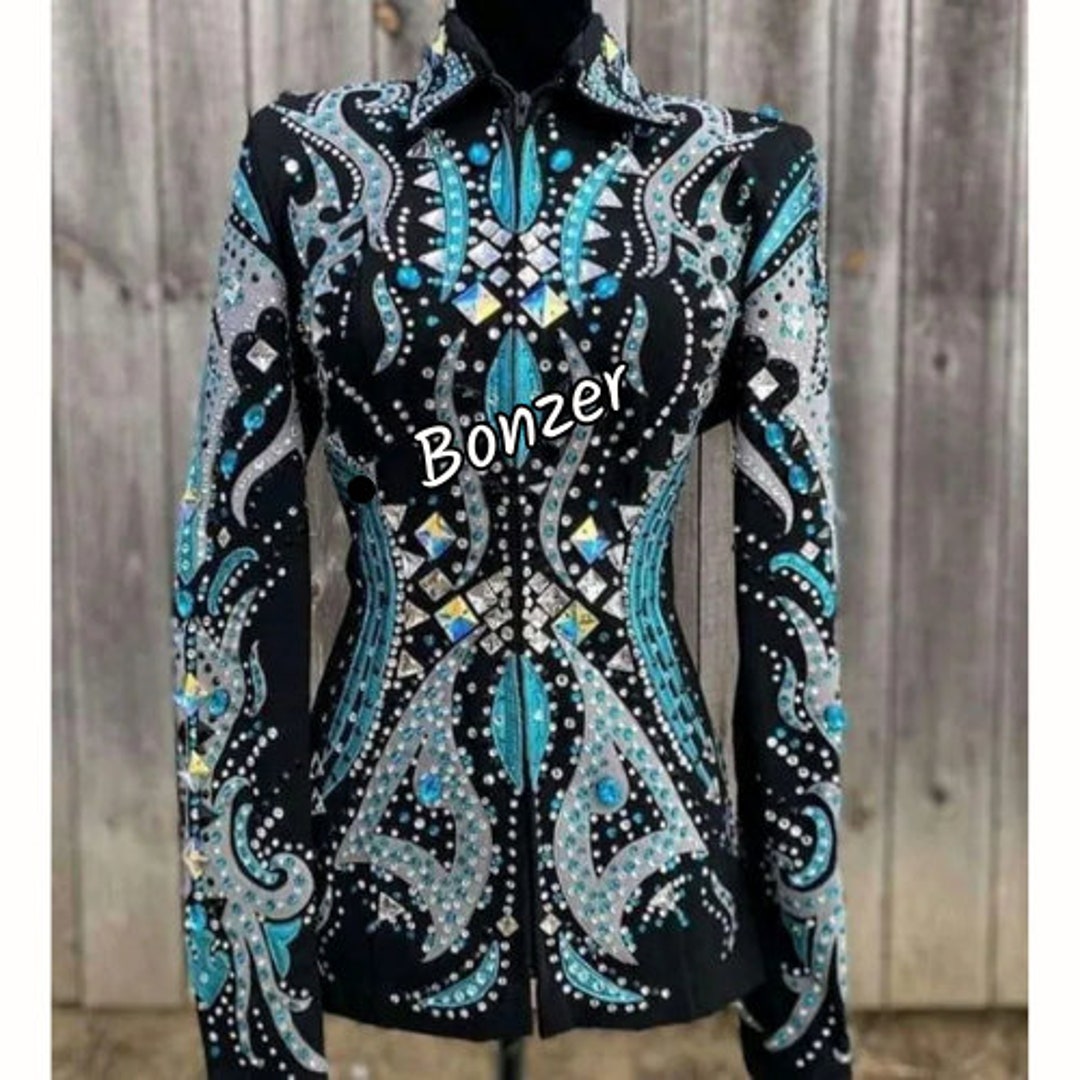 Showmanship Jacket Western Show Jacket Horse Riding Jacket Horsemanship ...