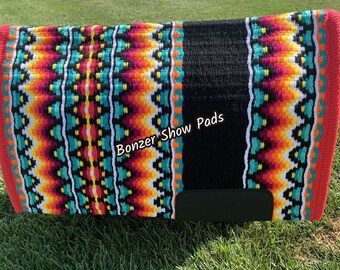 Western Show Pad Custom Saddle Pad Western Saddle Pad Saddle Blanket ...