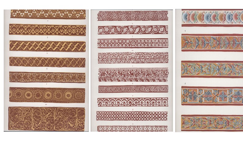 Medieval Vintage Printable Illustrations, Ornamental Letters and ...