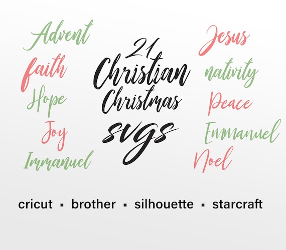 Religious Christmas Words