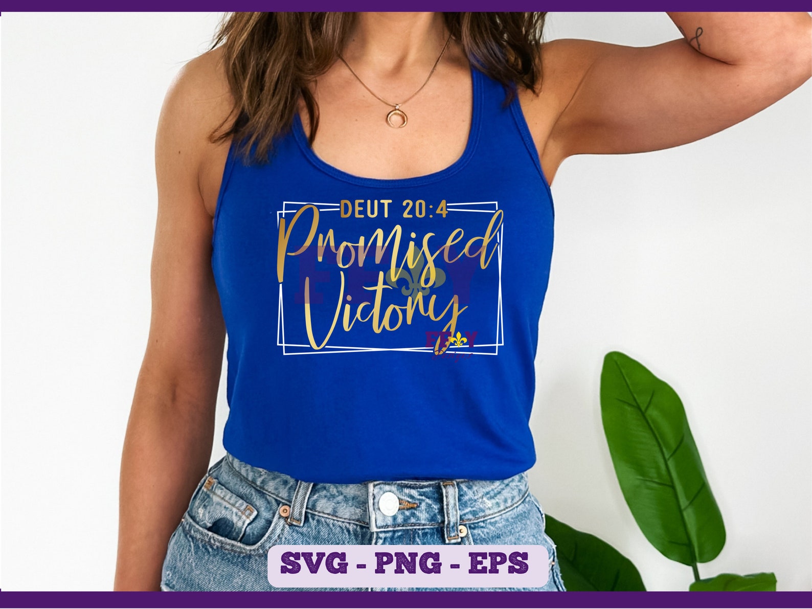 Promised Victory SVG, Bible Verse SVG, Religious Svg, Inspirational SVG ...