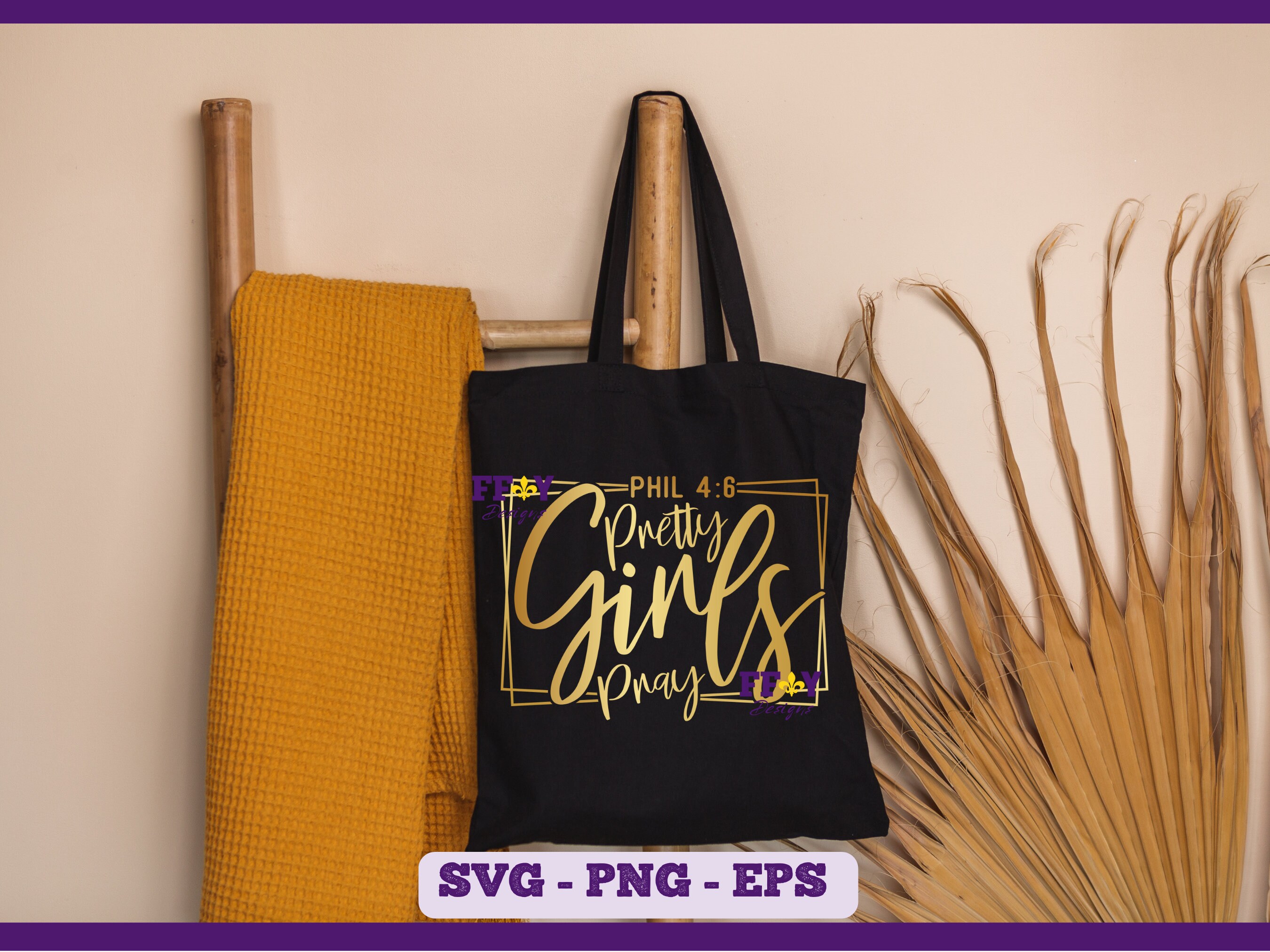 Pretty Girls Pray SVG for T-shirt, Girl Pray SVG, Pray SVG, Pray on It ...